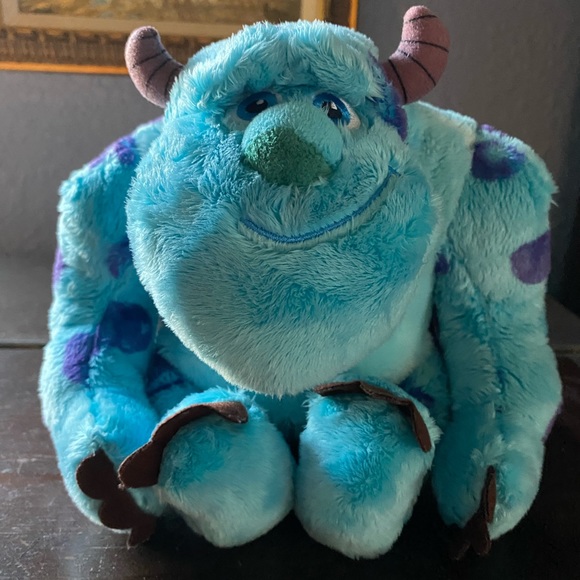 Disney | Toys | Disney Store Pixar Monsters Inc Sully Plush 1 Sullivan ...